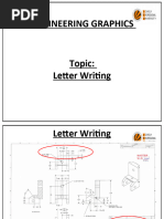 Engineering Lettering Practice Plates | PDF