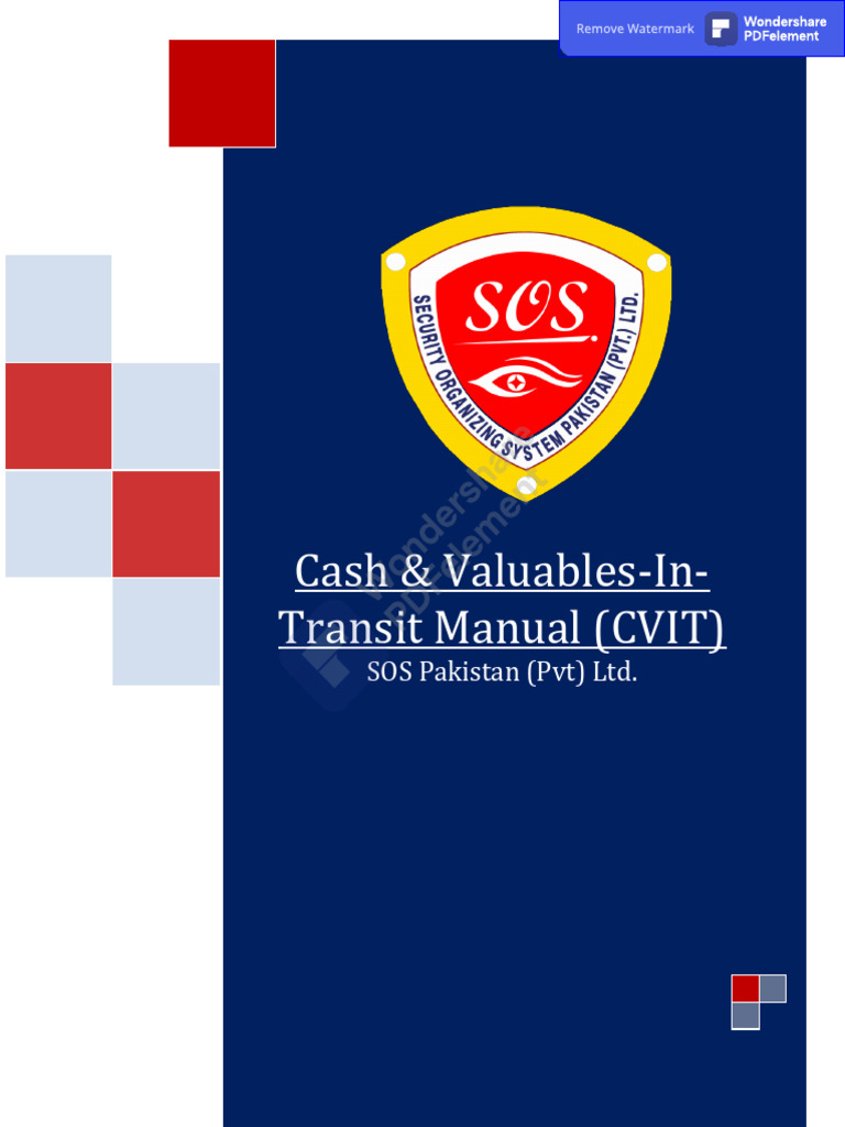 Cit Sop's | PDF | Authentication | Security Guard