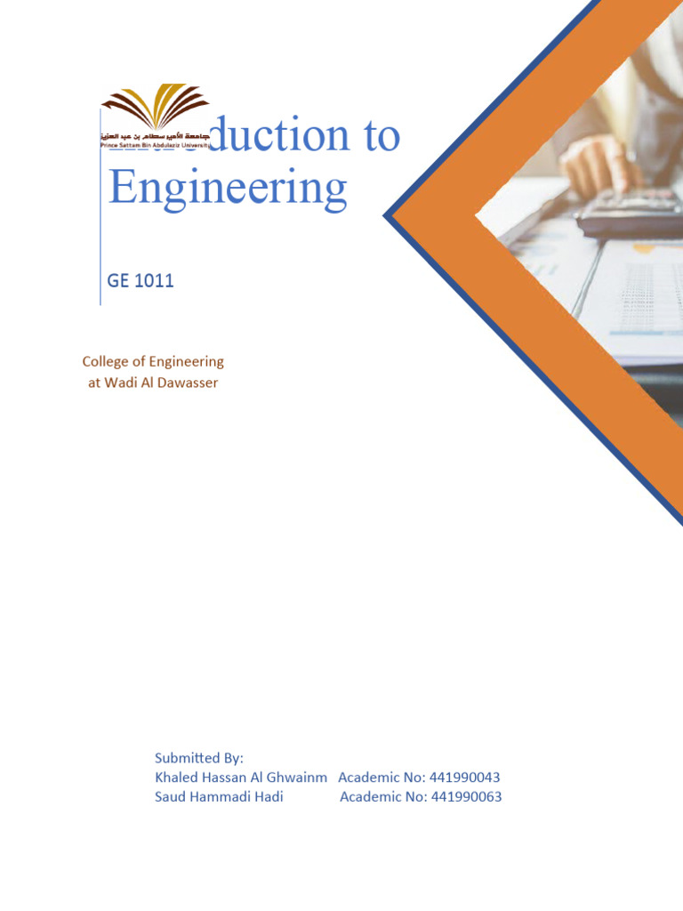 1 Introduction to Engineering | PDF