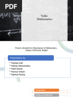 Vedic Maths | PDF | Equations | Factorization