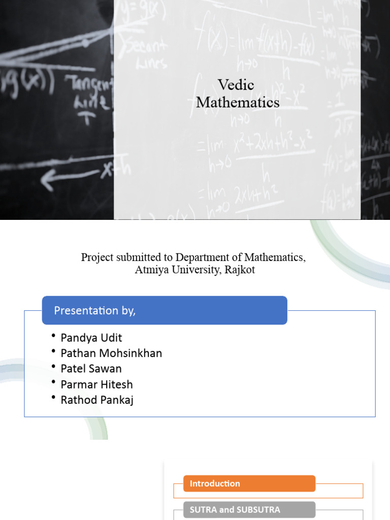 Vedic Maths 1-1 | PDF | Equations | Quadratic Equation Vedic Maths 1-1 | PDF | Equations | Quadratic Equation