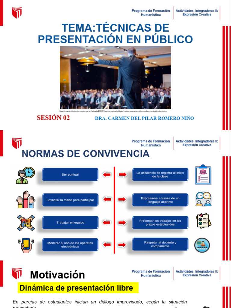 Técnicas para Presentaciones Efectivas | PDF