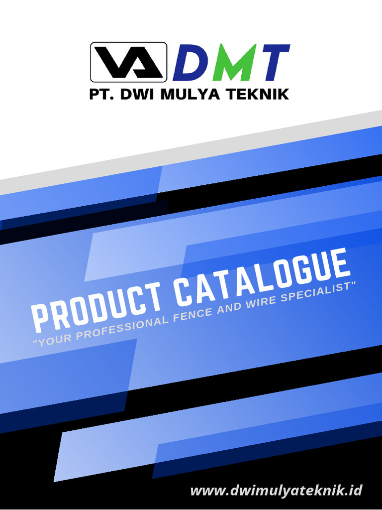 Product Catalogue PT DMT | PDF