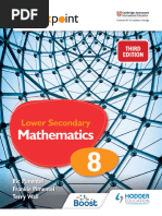 Complete Mathematics For Cambridge IGCSE® Fifth Edition Extended | PDF