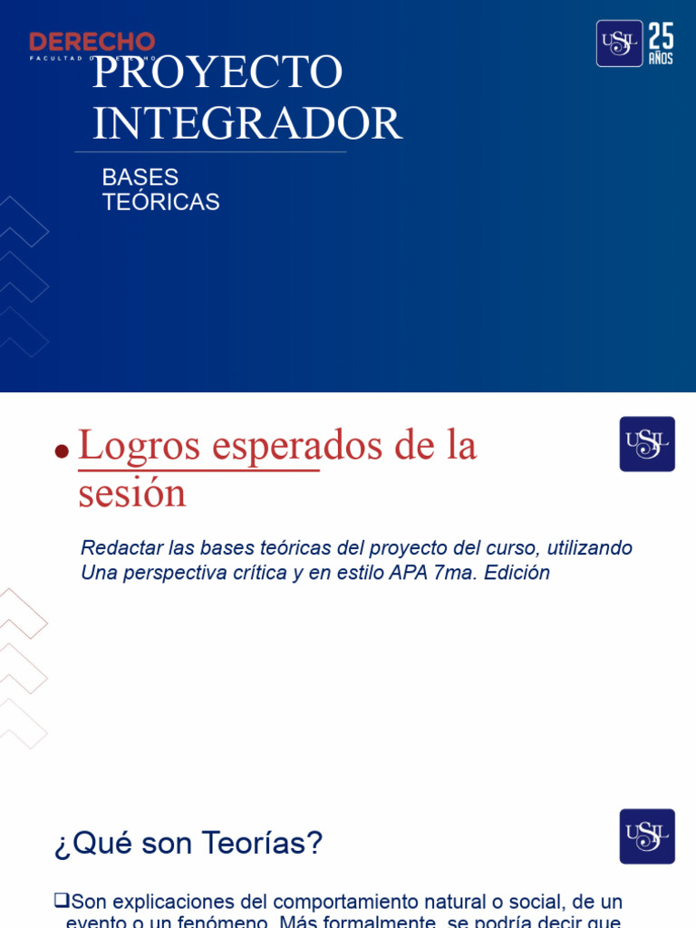 Proyecto Integrador BASES TEÓRICAS | PDF | Crecimiento personal y profesional | Ciencia y ...