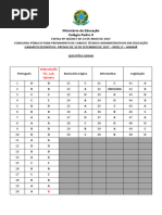 Provas e Gabaritos Paes Uema 2024 | PDF