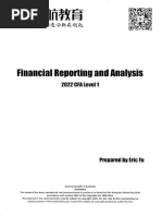 CFA Level 1 Syllabus | PDF | Fixed Income | Valuation (Finance)