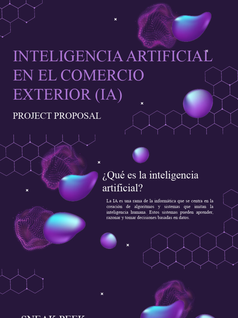 Inteligencia Artificial en El Comercio Exterior (Ia) | Descargar gratis ...