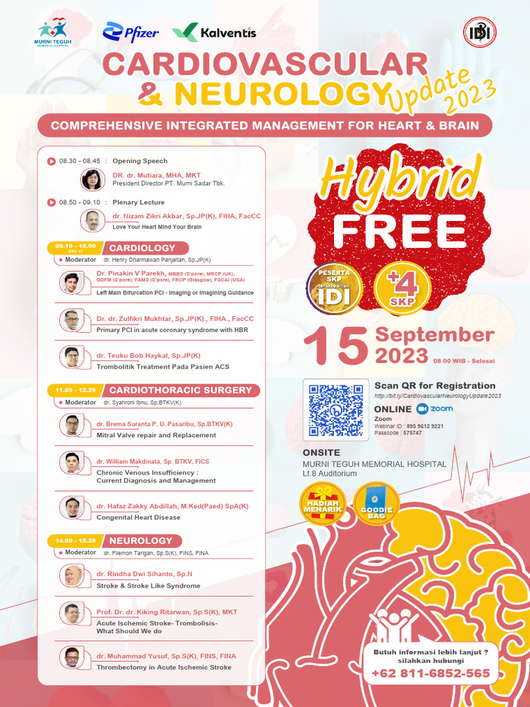 Cardiovascular & Neurology Update 2023 | Download Free PDF | Cardiology | Cardiovascular Diseases