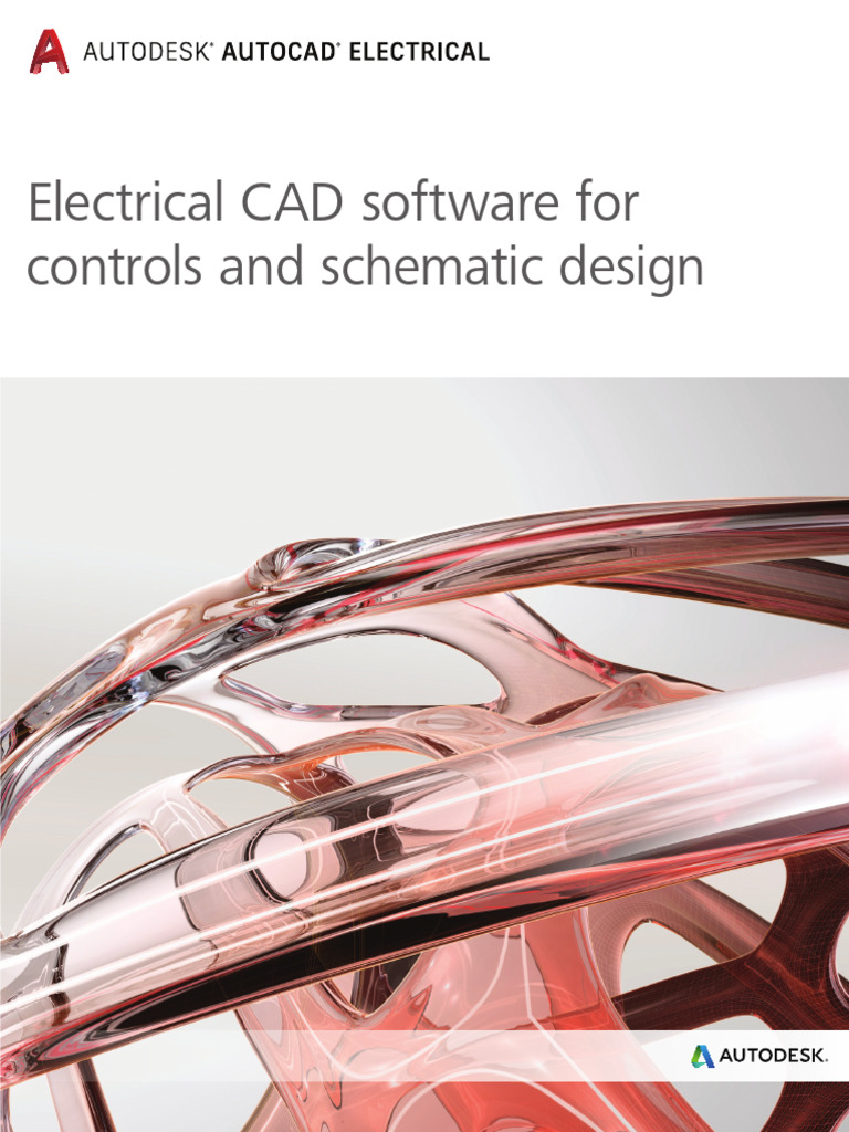 AutoCAD Electrical Overview Brochure | PDF | Auto Cad | Autodesk