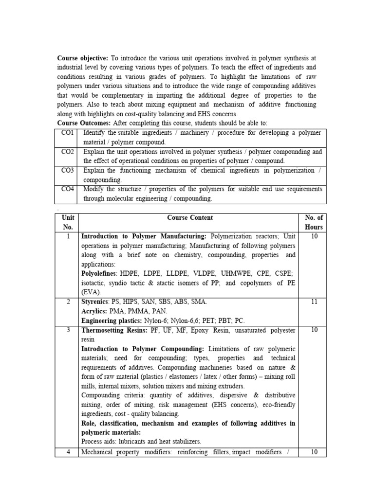 PMC 1 | PDF | Polymers | Plastic