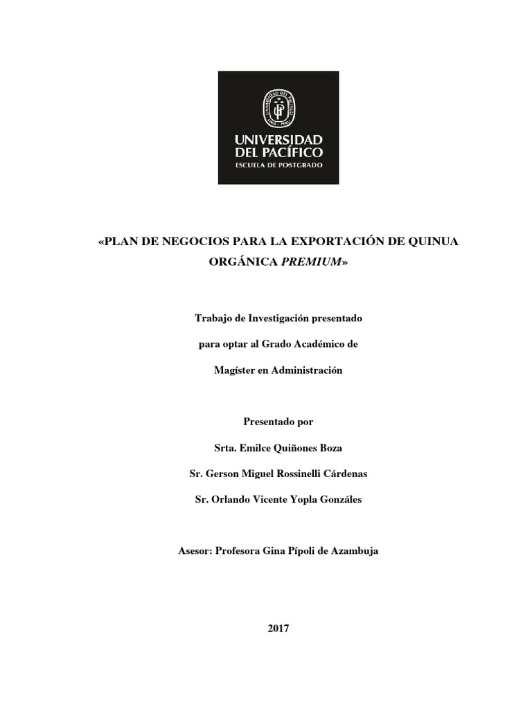 Emilce Tesis Maestria 2017 | PDF | Inflación | Perú