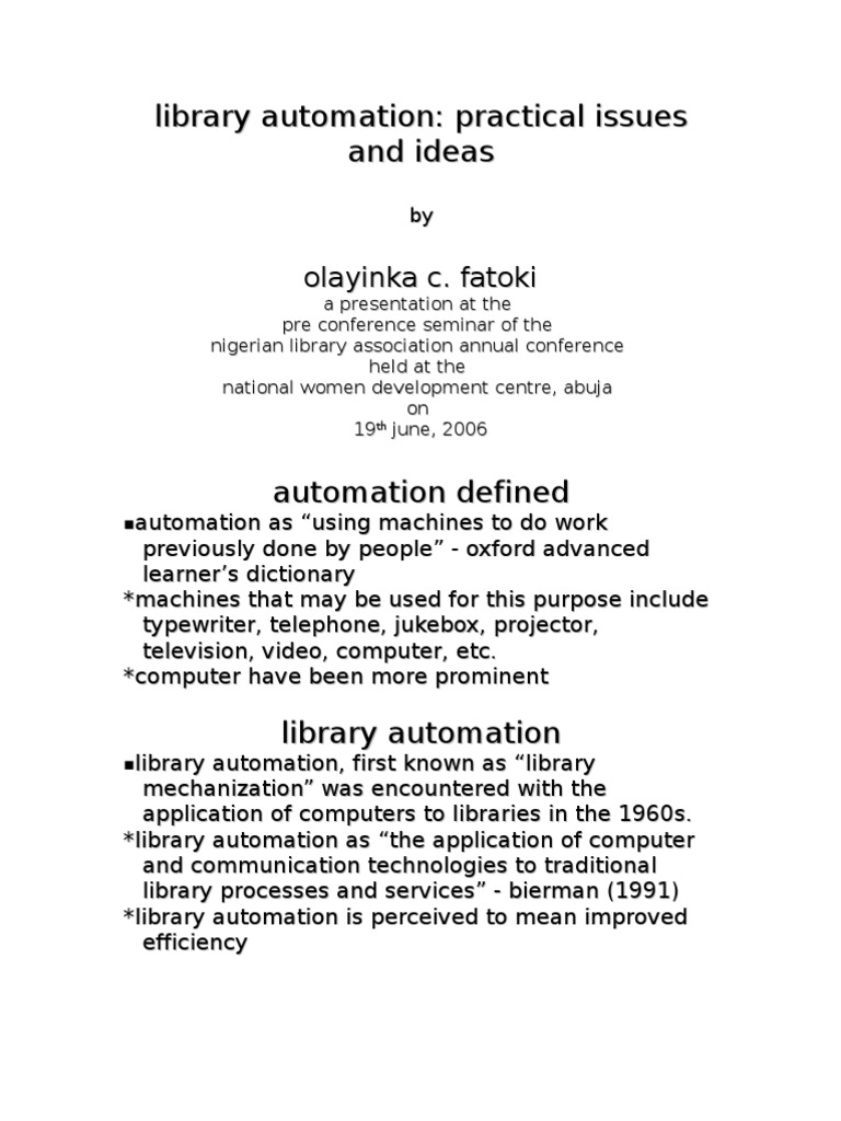 Fatoki 2006 | PDF | Information Management | Information Technology