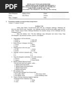 Latihan Soal Kelas 3 Bahasa Indonesia | PDF