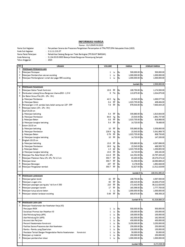 Contoh Link Ecatalog Konstruksi | PDF