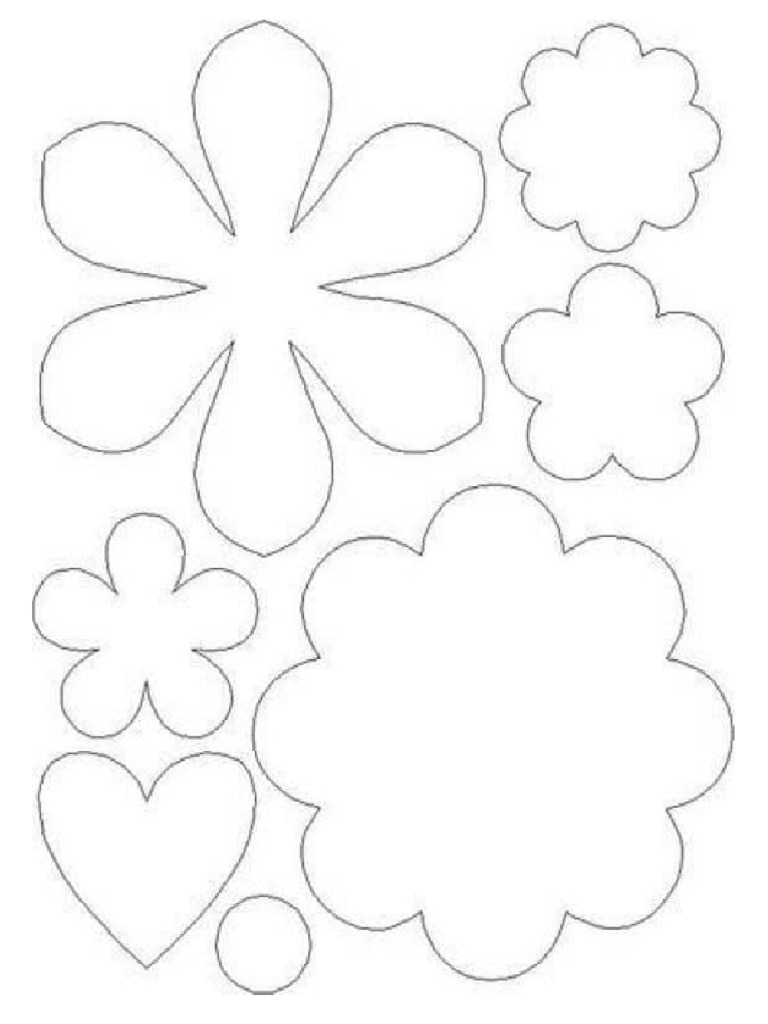 Plantilla de Flores | PDF