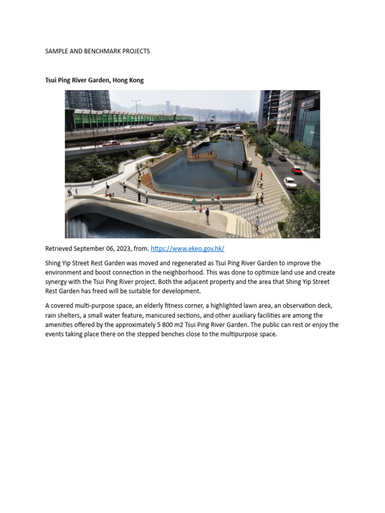 Sample and Benchmark Projects | PDF