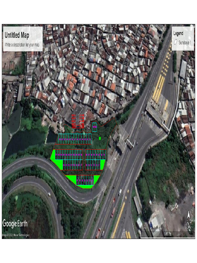 Siteplan Surabaya Model | PDF