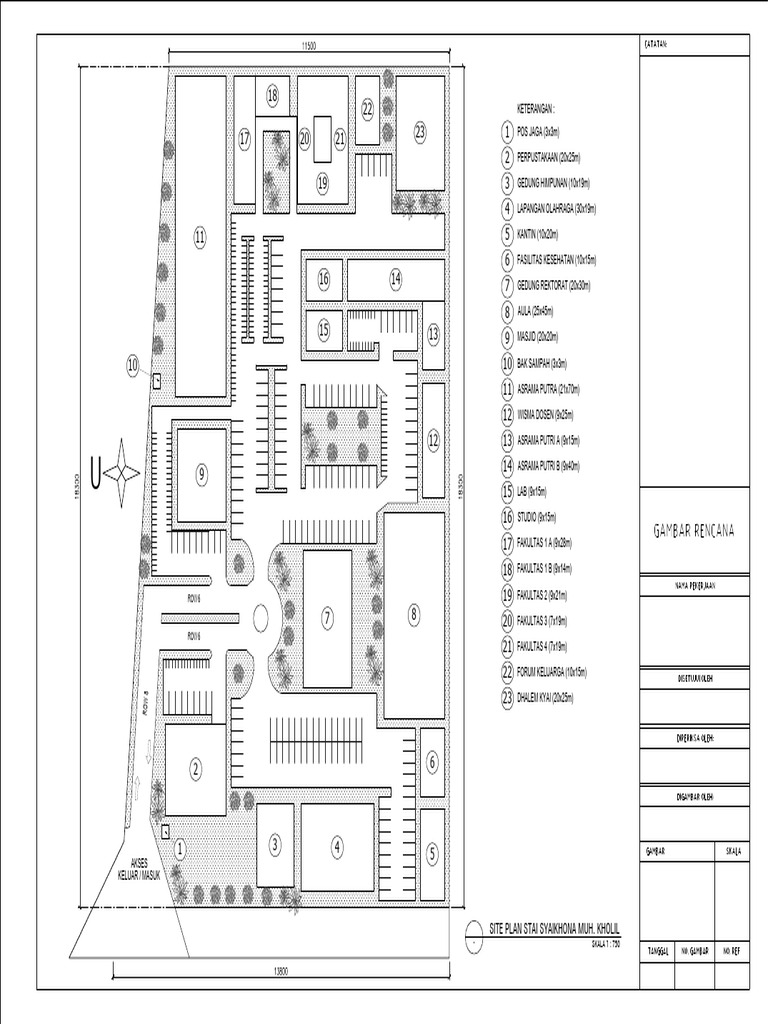 00 Site Plan STAI | PDF