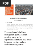 Ukuran dan Metode Radius Putar Kendaraan | PDF