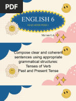 COT-ENGLISH 6 Q4 W4 - Adverbs of Place and Time | PDF | Learning | Cognition