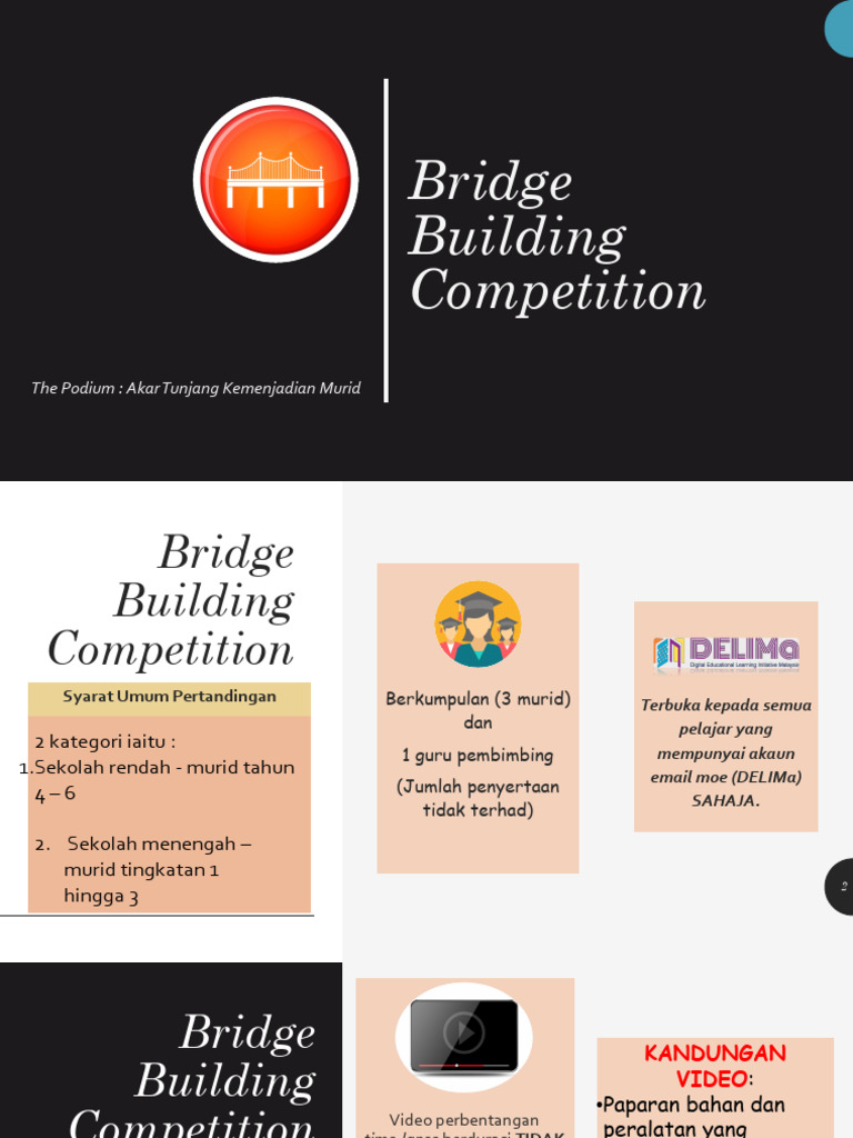 Bridge Building Competition - Karnival Stem (Paling Terkini) | PDF