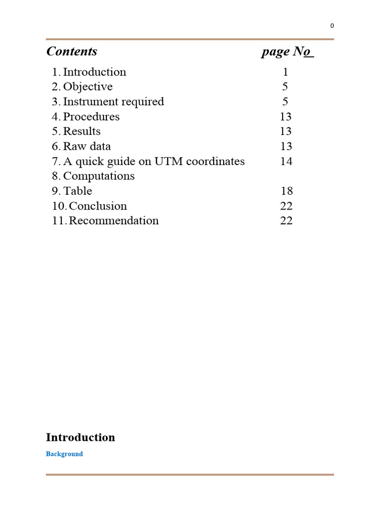 Traverse Lab | PDF | Surveying | Azimuth