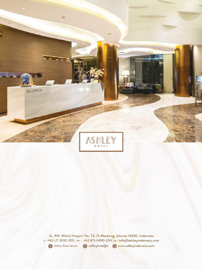 Factsheet-Ashley Hotel Jakarta | PDF