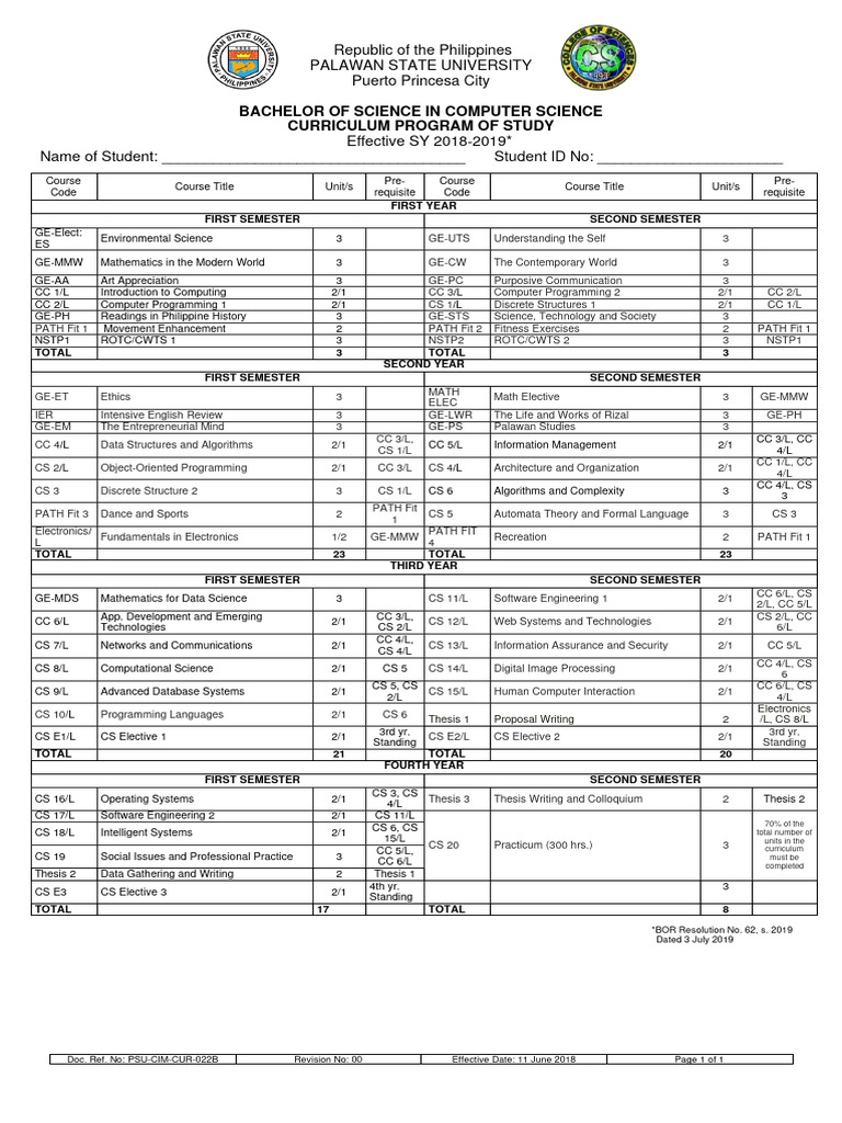 ComSci For Student New Version | PDF