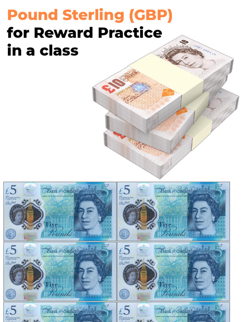 For Reward Practice in A Class: Pound Sterling (GBP) | PDF