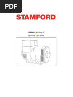 Leroy Somer Technical Data | PDF | Mains Electricity | Transformer