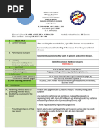 Grade 3 Lesson Plan - Week 5 | PDF