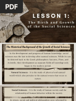 Grade 11 Humss Diss | PDF | Social Science | Academia