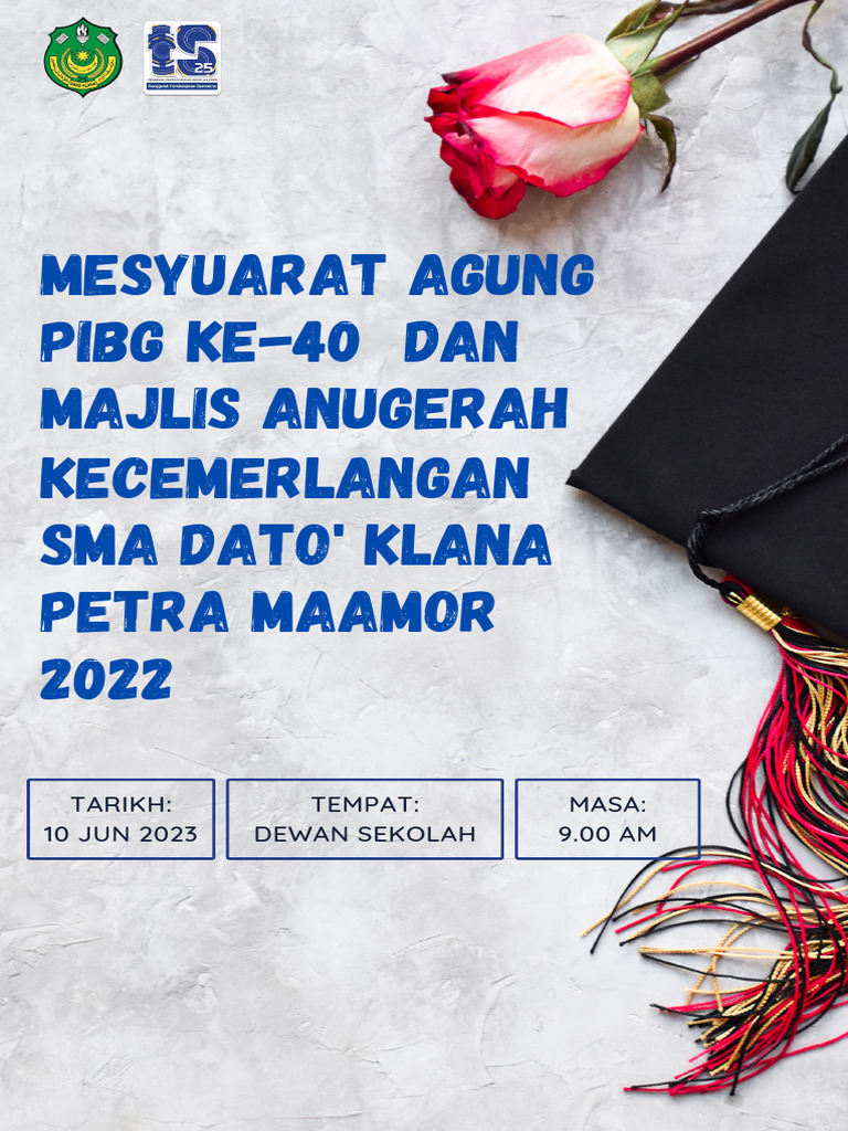 White Grey Modern Graduation Invitation (Book Cover) | PDF