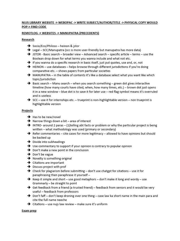 Law School 101 Very Very Imp | PDF Law School 101 Very Very Imp | PDF