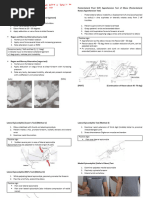 Hemophilia Joint Health Score HJHS | PDF | Anatomical Terms Of Motion ...