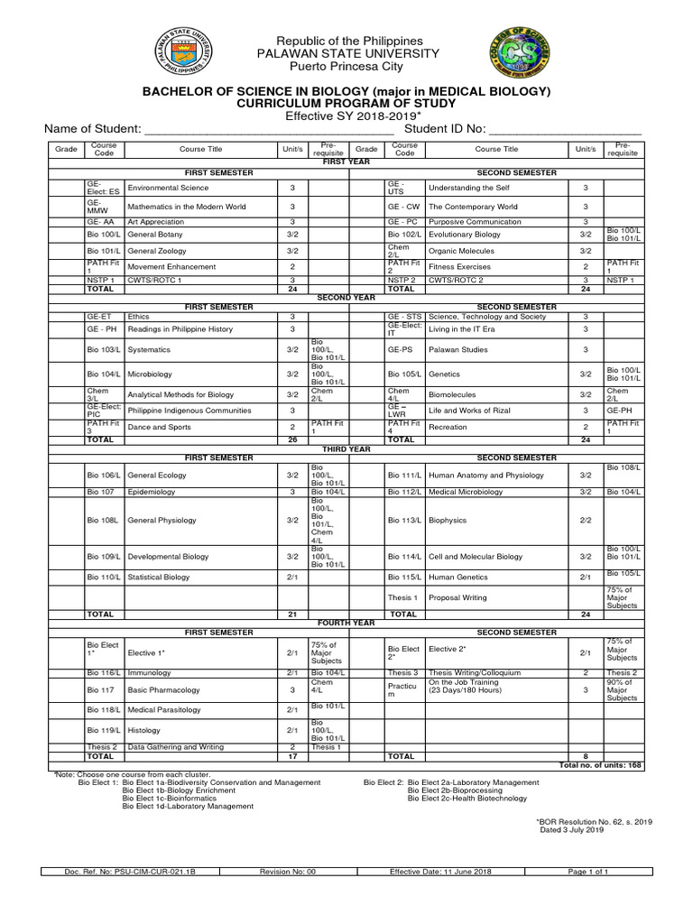 BS Bio For Student New Version | Download Free PDF | Biotechnology ...