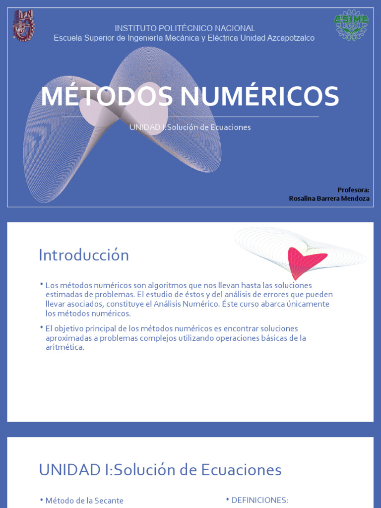 Met Num Unid 1 Secante | PDF