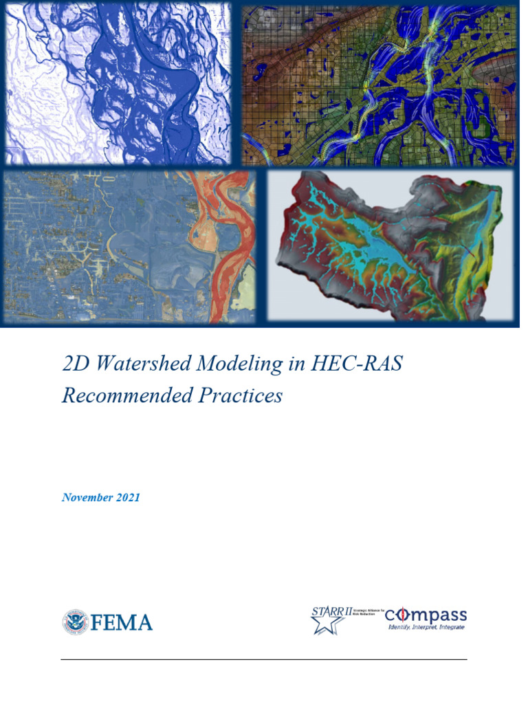Huc8 2d Watershed Modeling Recommendations Pdf Flood Discharge
