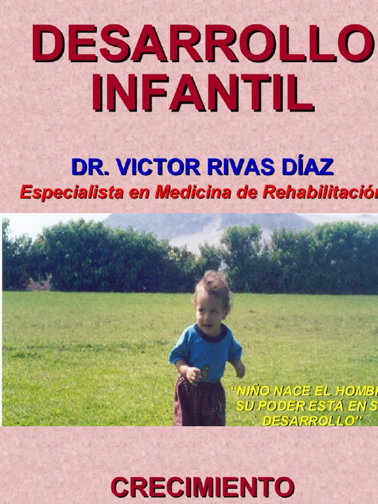 Desarrollo Infantil | PDF