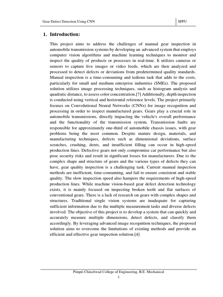 Group 42 Report Final | PDF | Machine Learning | Computer Vision