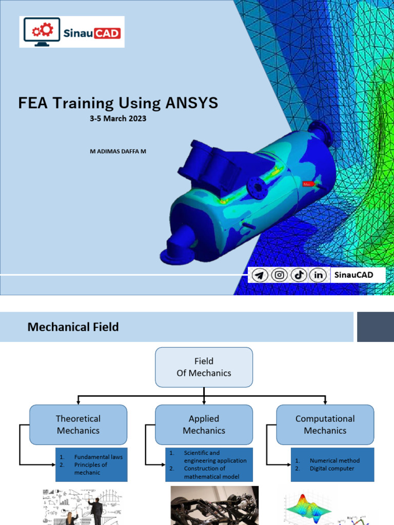 Basic FEA | PDF