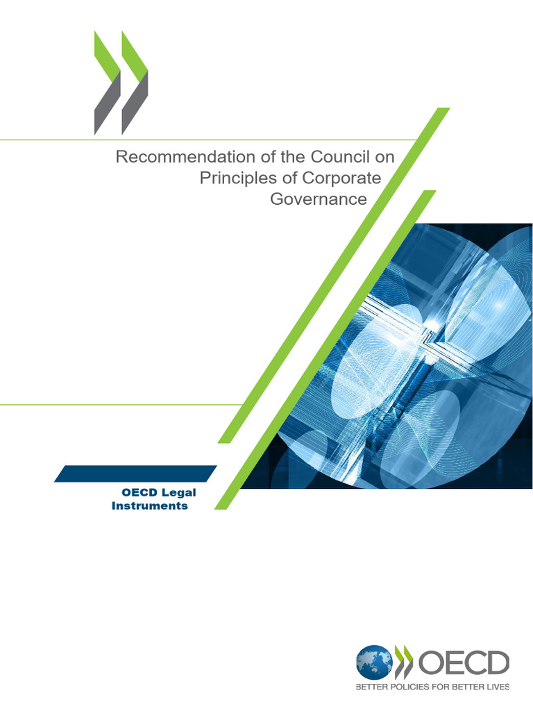 Oecd Legal 0413 en | PDF | Governance | Corporate Governance