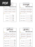 3 - Handwriting Book - Grade 1 | PDF | Books