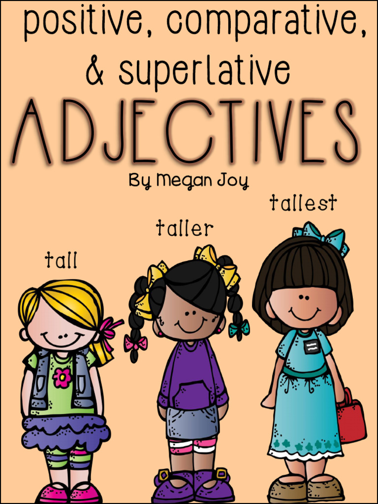 Adjectives: Taller Tallest | PDF