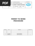 SHELL Retail Permit To Work System - 5 1 - Forms | PDF | Personal ...