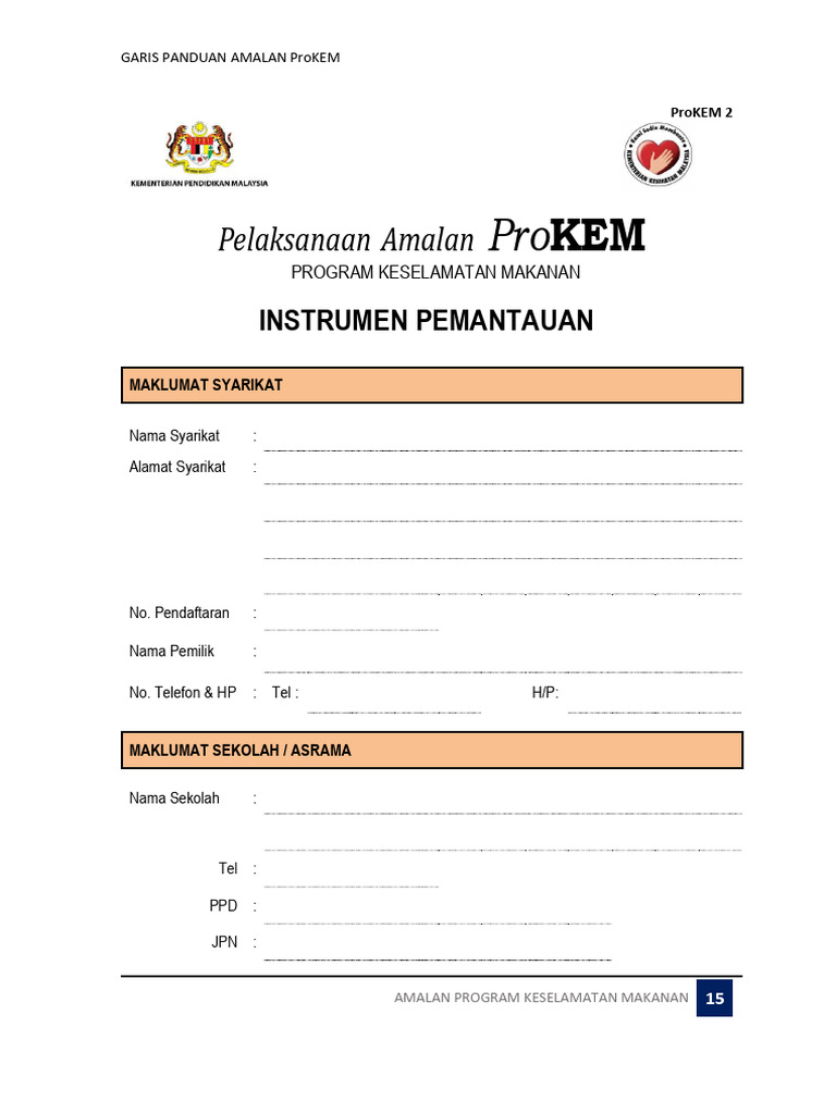 ProKEM Semua Sek 2 | PDF