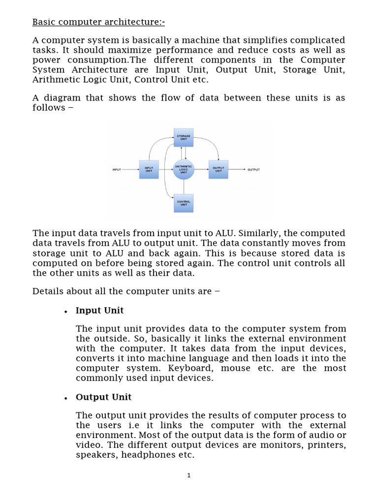 CSA | PDF | Input/Output | Computer Data Storage
