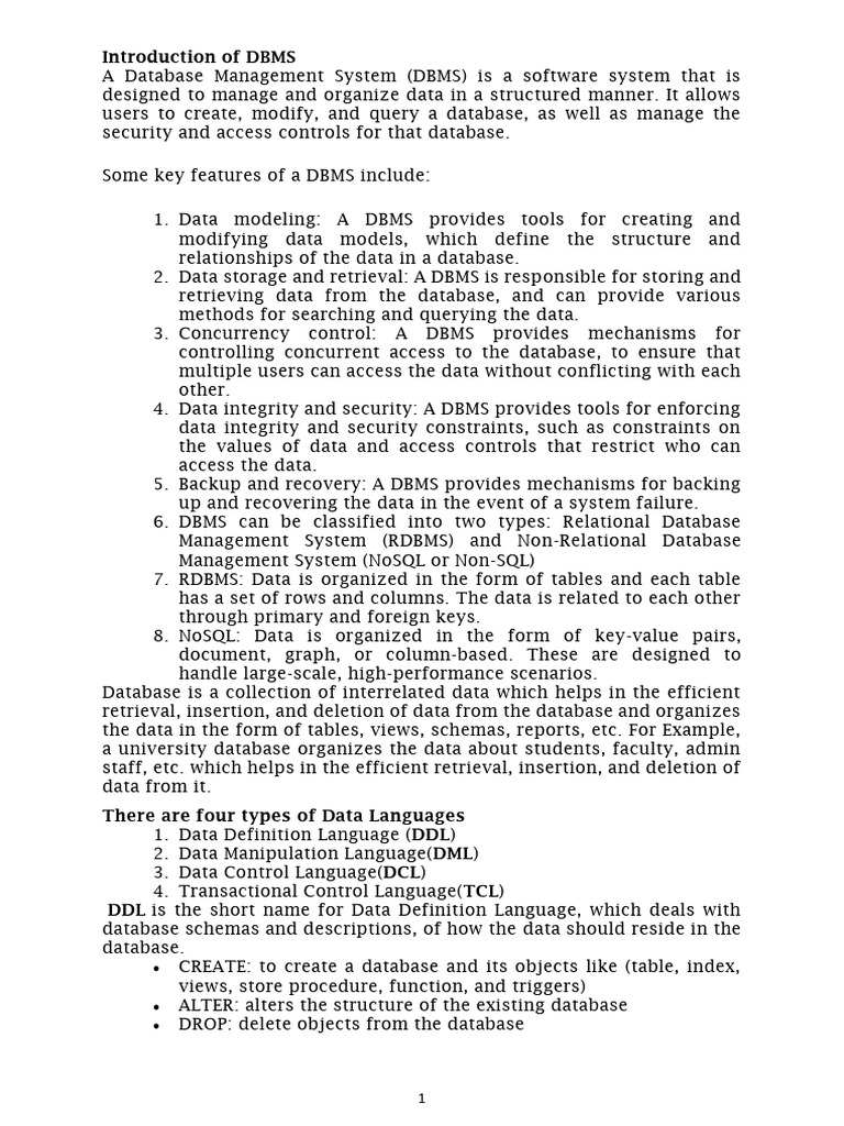 DE | PDF | Databases | Relational Database