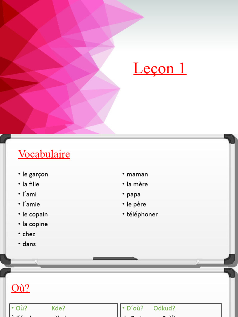 Vocabulaire et expressions de base | PDF | Arts du langage et discipline